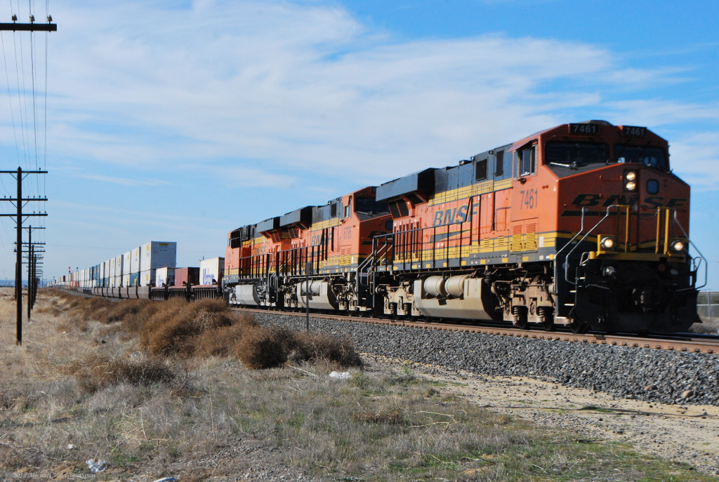 BNSF 7461